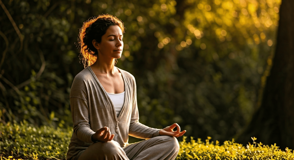 What Is Guided Meditation - Mindful Meditation & Sleep