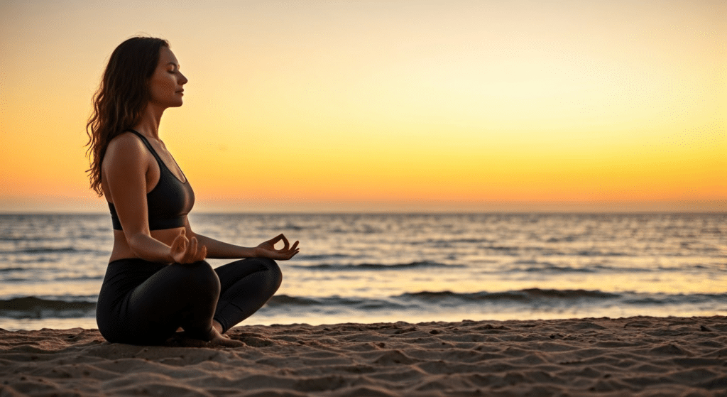 DBT Mindfulness Exercises Guide - Mindful Meditation & Sleep